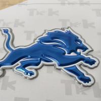 China Customized 3D  Metallic Green Heat Transfer PVC Badges TPU Patches Leather Brand Tags for Sportswear Clothes for sale