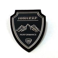 China OEKOTEX Certified Custom Clothing Patches with Free Artwork Services and OEM&ODM Accepted Embossed TPU Patch for sale