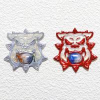 China Iron on patches for clothes Custom leather patches for clothing for jackets for sale