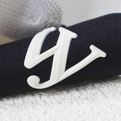 China 3D Molded Silicone Heat Transfer Label - Custom Logo Emblem for Fashion Apparel & Accessories for sale