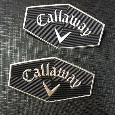 China TPU Heat Transfer Emblem - 3D Metallic Effect Custom Logo Patch for Apparel for sale