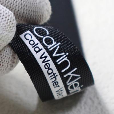 China Custom 3D Silicone Printing on Webbing Washable for Outdoor Garment for sale