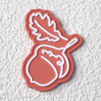 China Eco-Friendly Silicone Rubber Patch Washable Custom Shape Label for Sportswear for sale