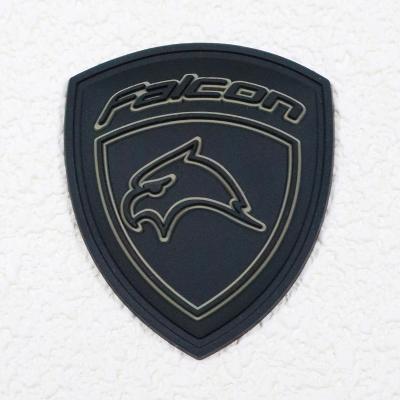 China Factory Custom 3D Molded Silicone Transfer Patch for Sportswear for sale