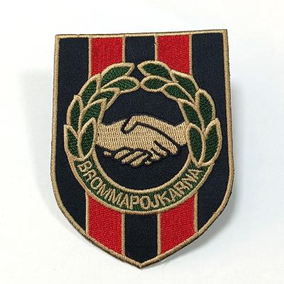 China High Quality Customized 3D Embroidery Patch Iron-On & Sew-On Available Suitable for Clothing&Bags for sale