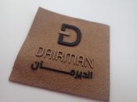 China 3D Embossed  Woven Web Label 3D Silicone Logo with Laser Cutting  Woven Label for Garment Silk Screen Printing for sale