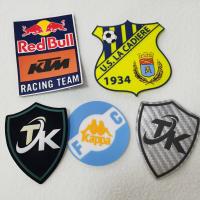 China Eco-Friendly Customized Embossed Logo Silicone 3D Soft Patches Badge Custom Patch Silicone Patches for Clothing for sale