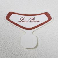 China Eco-Friendly TPU High Frequency Label, Washable Garment Logo Tag for sale