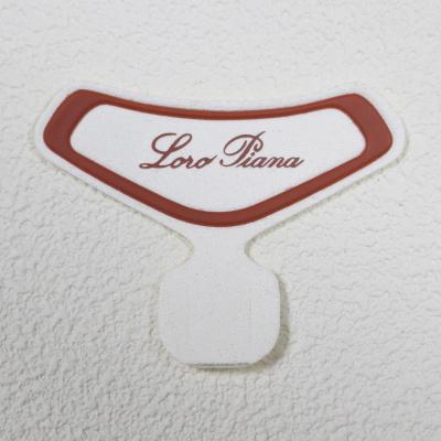 China Eco-Friendly TPU High Frequency Label, Washable Garment Logo Tag for sale