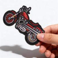 China Custom Embroidered Patches Heat Transfer with 3D Multicolor Logo for Ski Wear Offering Eco Friendly Materials and Wide Color Options for sale