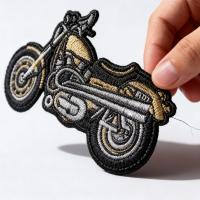 China Custom Embroidered Patches Heat Transfer with 3D Multicolor Logo for Ski Wear Offering Eco Friendly Materials and Wide Color Options for sale