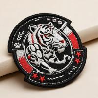 China 3D Washable Eco-Friendly Embroidery Heat Transfer Patch for Ski Wear and Sports Clothing for sale
