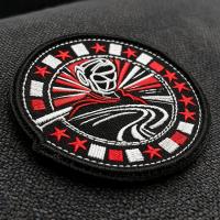 China 3D Washable Eco-Friendly Embroidery Heat Transfer Patch for Ski Wear and Sports Clothing for sale