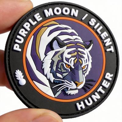 China Custom Silicone 3D High Frequency TPU Badges with Personalized Colors and Logos for Durable Apparel and Clothing Patches for sale