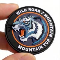 China Custom Silicone 3D High Frequency TPU Badges with Personalized Colors and Logos for Durable Apparel and Clothing Patches for sale
