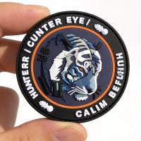 China Custom Silicone 3D High Frequency TPU Badges with Personalized Colors and Logos for Durable Apparel and Clothing Patches for sale