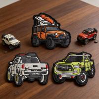 China Custom Embroidered Patches designed for professional on uniforms bags hats and jackets providing a lasting impression and visibility for sale