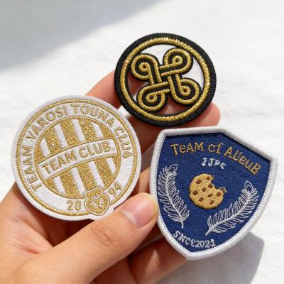 China Custom Clothing Patches Durable Fabric Patches Suitable for Personalizing Workwear Jackets and Casual Clothing for sale