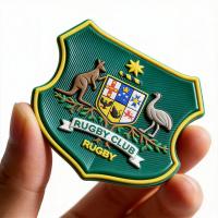 China Custom Embroidered Patches designed to enhance professional appearance and visibility on uniforms bags hats and jackets for sale