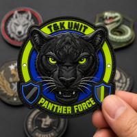 China Custom 3D High Frequency TPU Badges featuring silicone material personalized logos and sizes ideal for apparel and clothing patch branding for sale