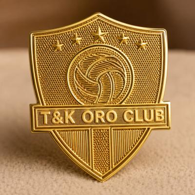 China Custom silicone 3D High Frequency TPU Badges featuring personalized logos perfect for durable apparel branding and patches for sale