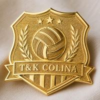 China Custom silicone 3D High Frequency TPU Badges featuring personalized logos perfect for durable apparel branding and patches for sale