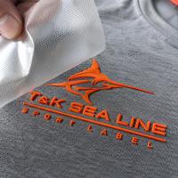 China Heat Transfer Silicone Label Custom for Fashion Apparel Sportswear and Hats Decoration for sale