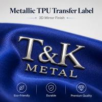 China 3D High Frequency TPU Badges Soft TPU Heat Transfer Custom Logos Durable and Available in Multiple Colors for Garments for sale