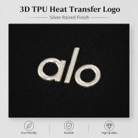 China Custom Metallic TPU Transfer Label with 3D Mirror Finish for sale