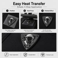 China Custom Glossy Silicone Transfer Label for Sportswear and Fashion for sale