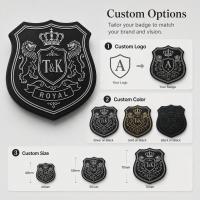 China Custom Raised Silicone Clothing Label for Apparel Branding for sale