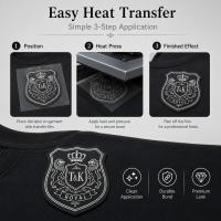 China Custom Raised Silicone Clothing Label for Apparel Branding for sale