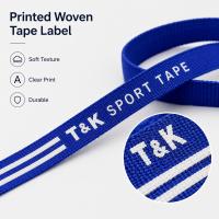 China Custom Screen Printed Cord Rope with Elasticity and Epoxy Silicone Endings Ideal for Outdoorwear and Medical Stockings for sale