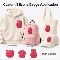 China Custom Bear Fridge Magnets Badge with Full Colorful Oekotex TPU and Eco-friendly Custom Designs for Promotional Souvenir Gifts for sale