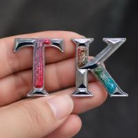China CUSTOM 3D METALLIC GLITTER HEAT TRANSFER LOGO LABELS FOR APPAREL & SPORTSWEAR for sale