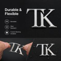 China Custom 3D Pearl Metallic Heat Transfer Logo Labels for Apparel & Sportswear for sale