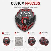 China Felt Base 3D Silicone Badge Custom Raised Logo Sew On Durable Team Patch Custom Made OEM Factory Direct for sale