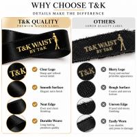 China Eco-Friendly Custom Woven Clothing Labels with Customized Designs and Low MOQ 100pcs for Premium Fashion Brands for sale