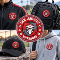 China Custom 3D TPU Raised Logo Badges - Washable & Eco-Friendly Silicone Rubber Labels for Gaming Teams for sale