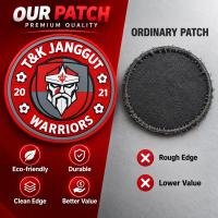 China Custom 3D TPU Raised Logo Badges - Washable & Eco-Friendly Silicone Rubber Labels for Gaming Teams for sale