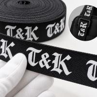 China Eco-friendly Custom Diameter Durable Elastic Band and Webbing Tape for Sportswear and Clothing for sale