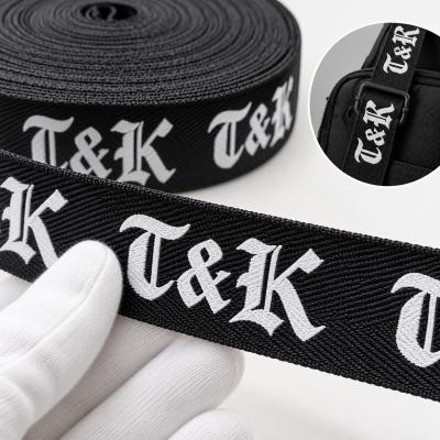 China Eco-friendly Custom Diameter Durable Elastic Band and Webbing Tape for Sportswear and Clothing for sale