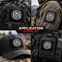 China Custom Molded TPU Logo Patches with Raised 3D Design Eco-Friendly Washable for Outdoor Equipment for sale