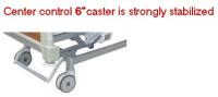 China Five Function Electric Bed ABS Guardrail For Hospital ICU Room (ALS-E501) for sale