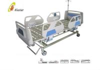 China CE, ISO9001 ABS handrail ICU Hospital Electric Bed With Five Function (ALS-E506) for sale
