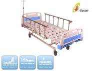 China Height Adjustable ABS Medical Manual Crank Bed For Hospital (ALS-M305) for sale