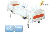 China High Quality Luxuary Abs Material 2 Crank Medical Hospital Beds (ALS-M216) for sale