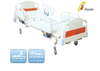 China High Quality Luxuary Abs Material 2 Crank Medical Hospital Beds (ALS-M216) for sale