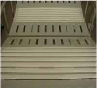 China Professional Steel Punching Hospital Electric ICU Bed With ABS Foldable Guardrails (ALS-E508) for sale