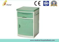 China ABS Plastic Hospital Bedside Locker / Medical Locker Hospital Furniture for sale